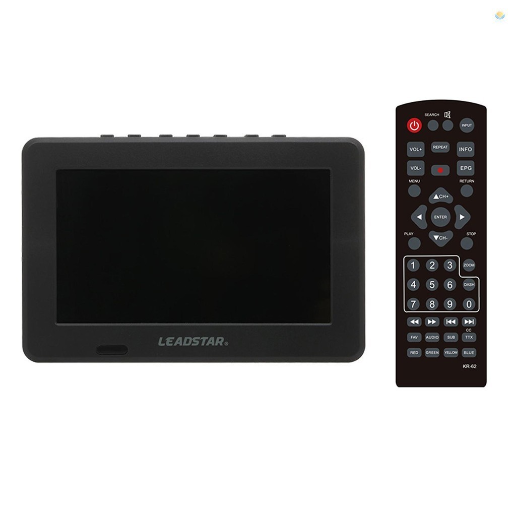 LEADSTAR Mini 7 inch ATSC Digital Analog Television 800x600 Resolution ...