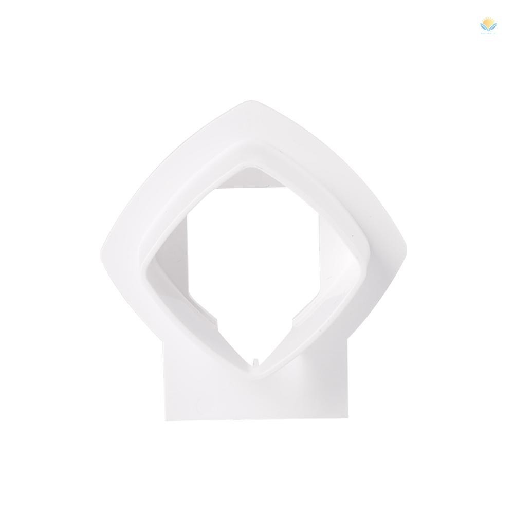 Wall Mount Bracket Stand Holder for Linksys Velop Tri-band Whole Home WiFi Mesh System, White 1 ...