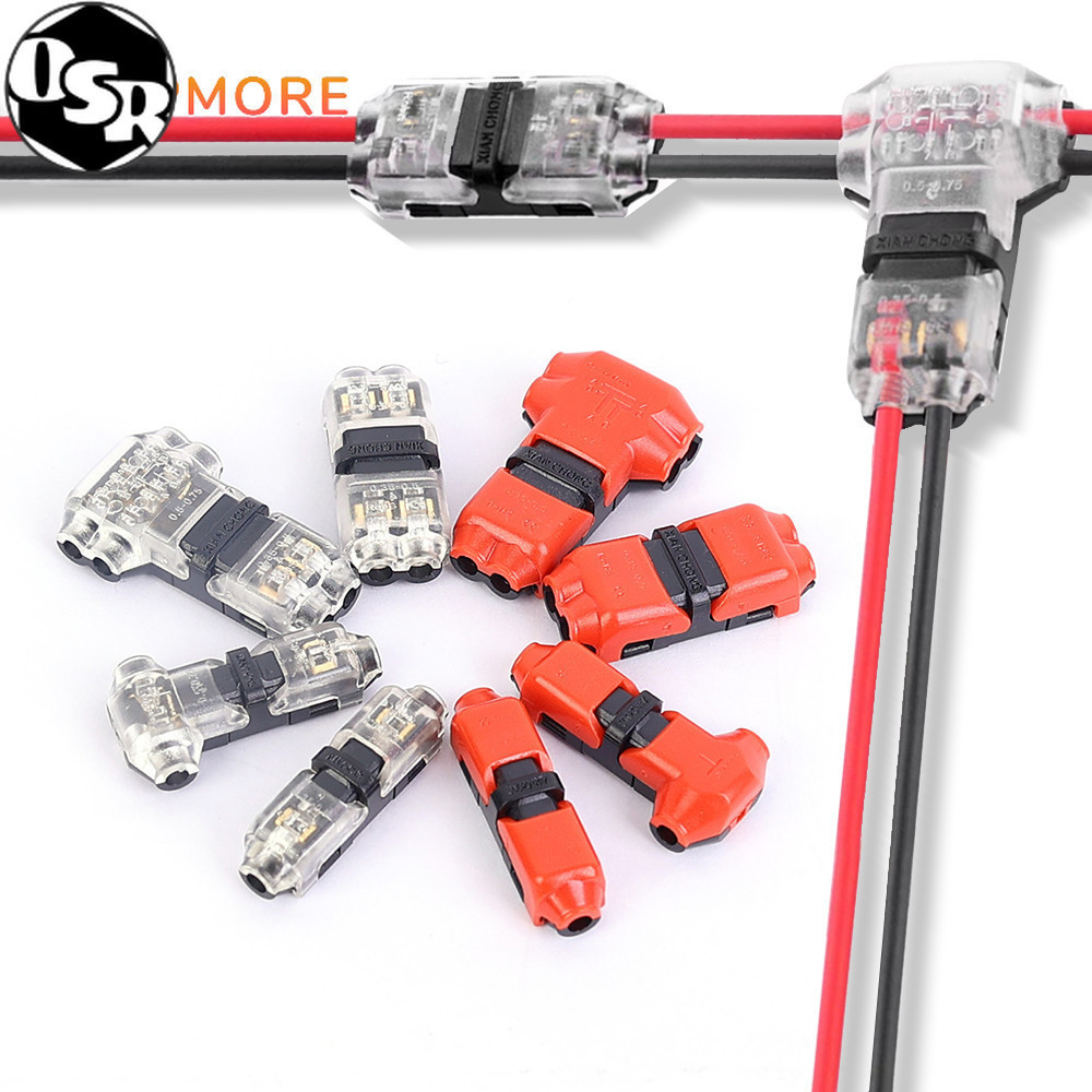 OSR Car Waterproof Solderless Electrical Connector Strip Terminal ...