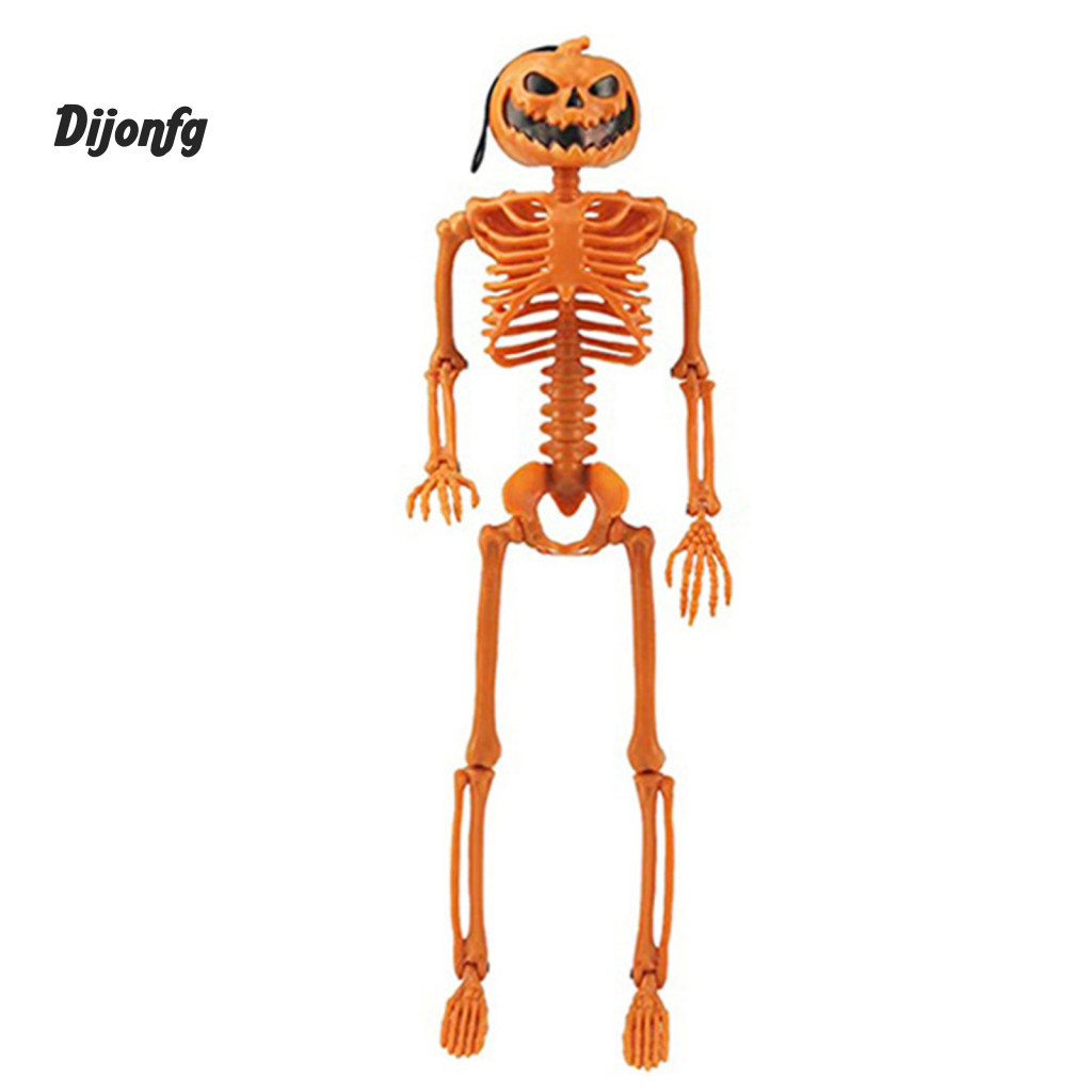 Realistic Skeleton Prop Spooky Halloween Skeleton Decoration for ...
