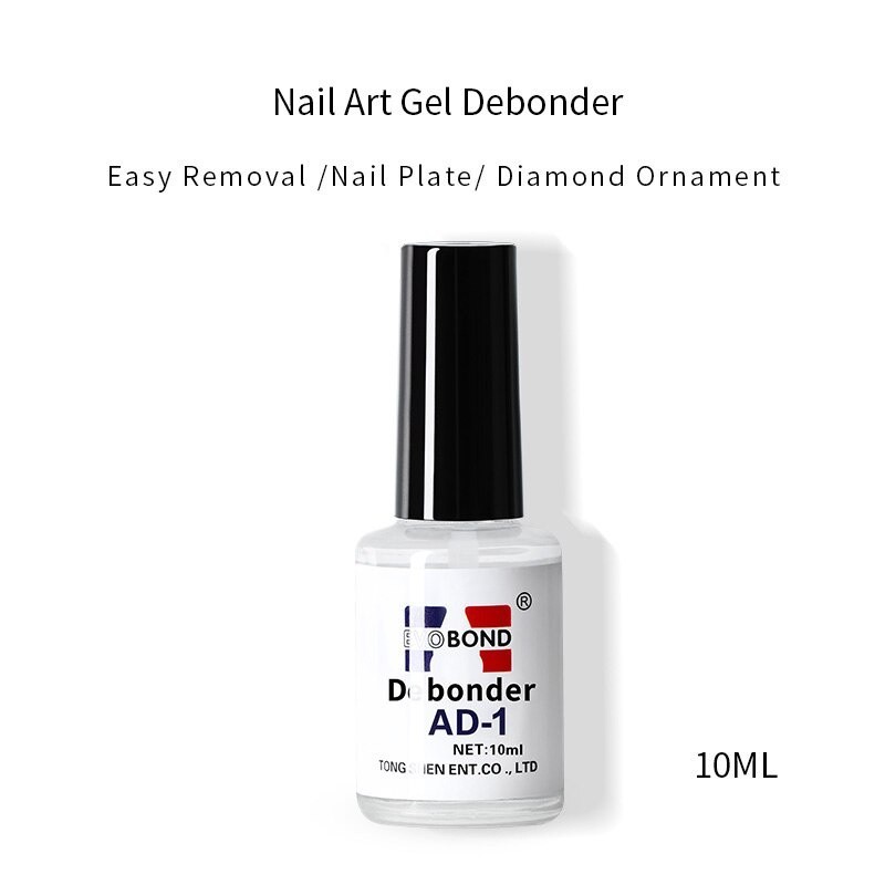 Nail Glue Debonder Extension Remover Soak Off Gel Nail Polish Cleaner ...