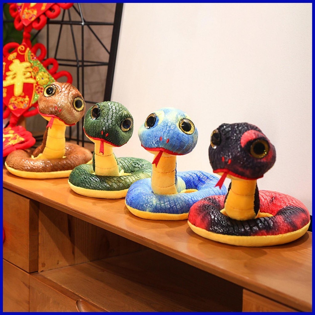 Snake Plush Toy Realistic Stuffed Animal Plushie Plush Stuffed Toys ...