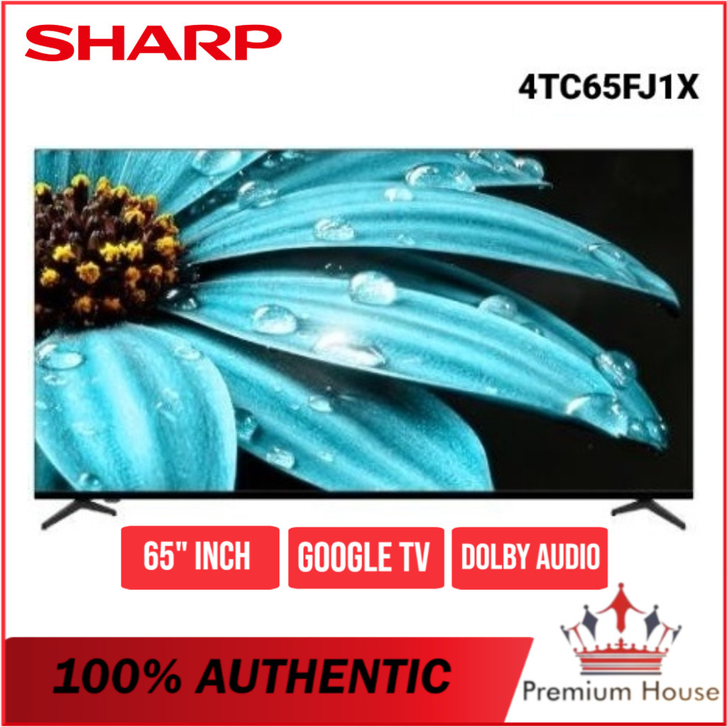 [MUAR & MELAKA] Sharp 65 Inch 4K UHD Google TV 4TC65FJ1X | Game Low ...