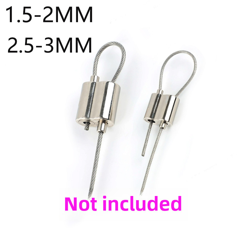 Wire Rope Lock 8-Word Two-Way Double-Headed Locking Wheel Hub Lamp ...