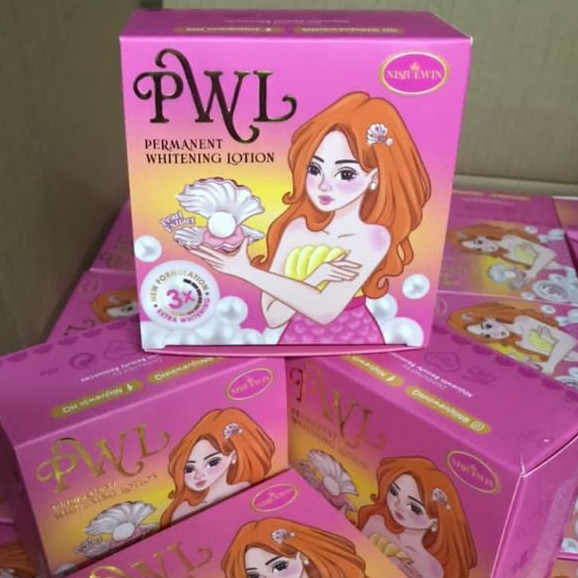 PWL LOTION PERMANENT WHITENING LOTION (PWL) | Shopee Malaysia