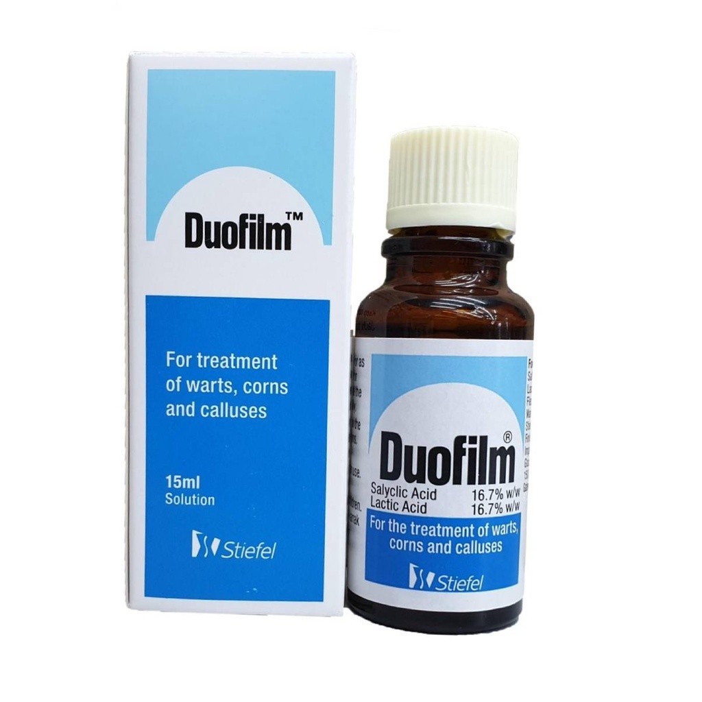 DUOFILM SOLUTION 15ML (EXP:09/2024) | Shopee Malaysia