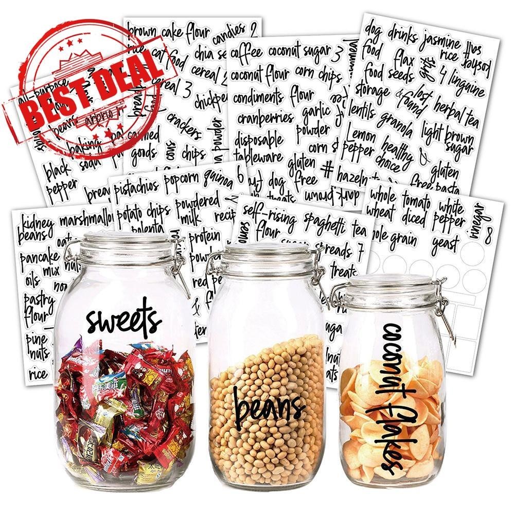 Food Storage Tank Label Sticker Easytodistinguish Vinyl Decals For ...