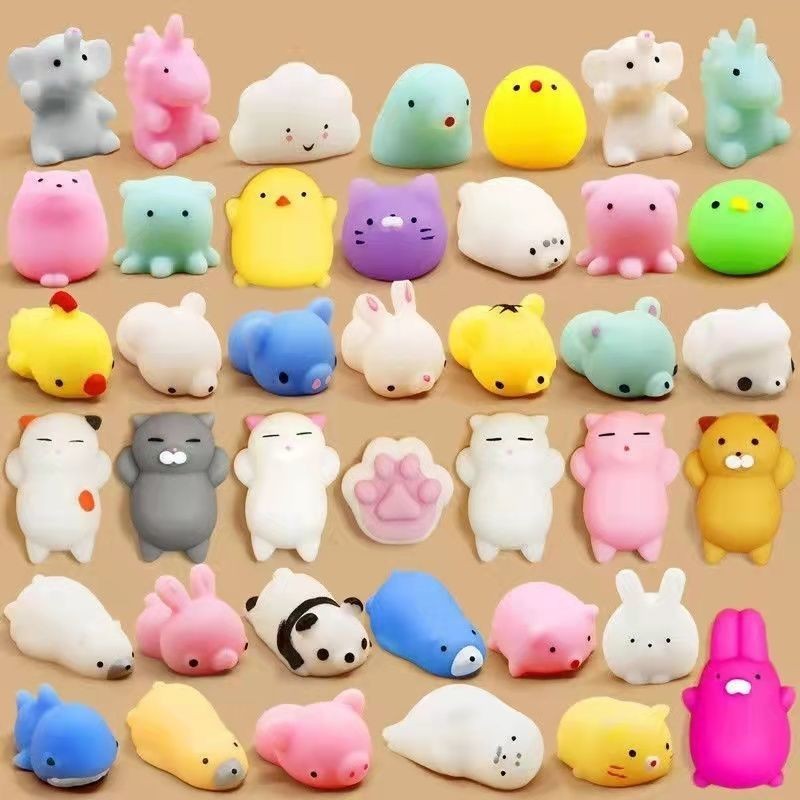 Cute Animal Dumpling Pinch Ball Pinch Pinch Music Decompression Tricky ...