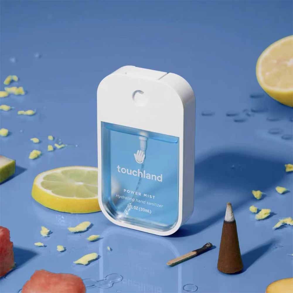 Touchland hand sanitizer spray 30ml | Shopee Malaysia