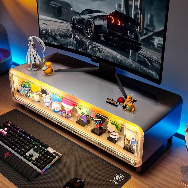 Official Computer Monitor Heightening Rack Desktop Modification Handy ...