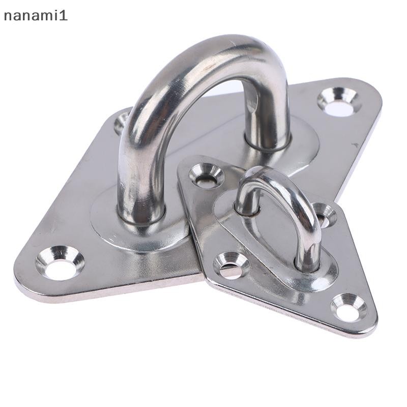 nanami1 1pc M5 M6 M8 M10 304Stainless Steel Ceiling Wall Mount Hook ...