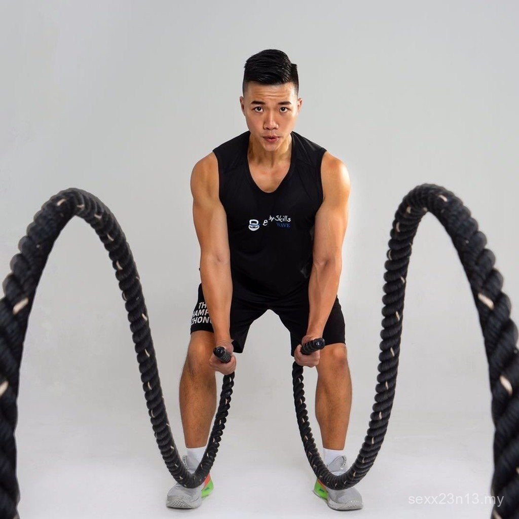 Battle Rope Home Fitness Rope Big Rope Male Sports Integrated Physical ...