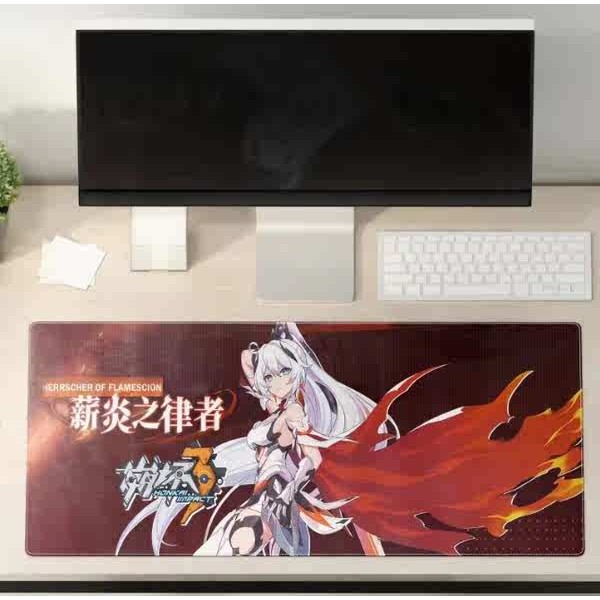 artisan mousepad blue archive Mouse Pad Collapse HD Star Railway God ...