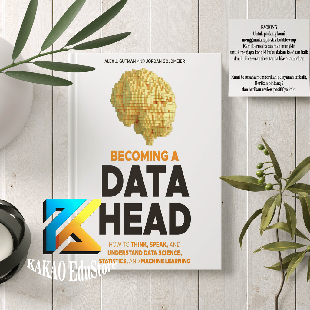 Becoming a Data Head How to Think - ALEX J. Gutman | Shopee Malaysia
