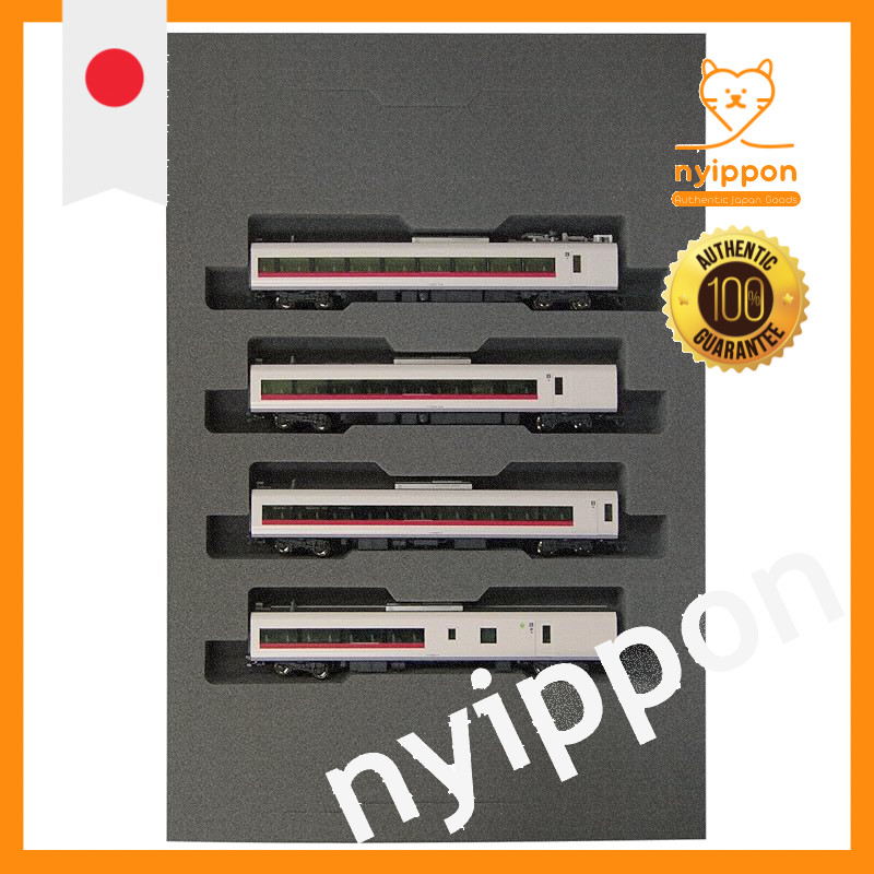 KATO N Scale E657 Series Super Hitachi Expansion 4-Car Set 10-1111 Model Train Electric Train ...