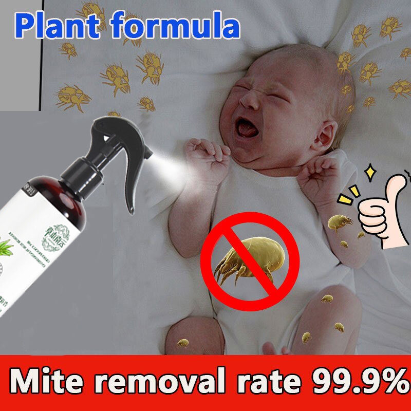 [Kill rate 100%] Bed bug killer spray 300ML,Harmless to children,Kill ...