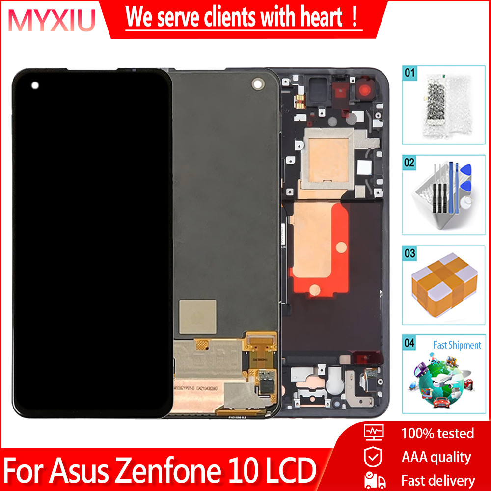 5.9" Original For Asus Zenfone 10 AI2302 LCD Display Screen Digitizer ...
