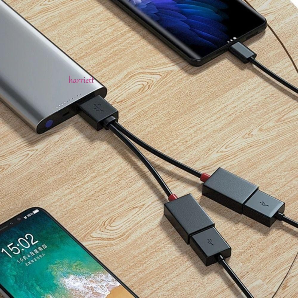 HARRIETT USB Splitter Cable, Multi-interface Hub USB Extension Line 1 ...