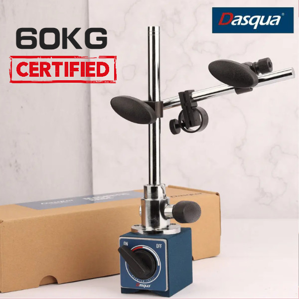 DASQUA Magnetic Base For Dial Indicator Gauge Industrial Precision ...