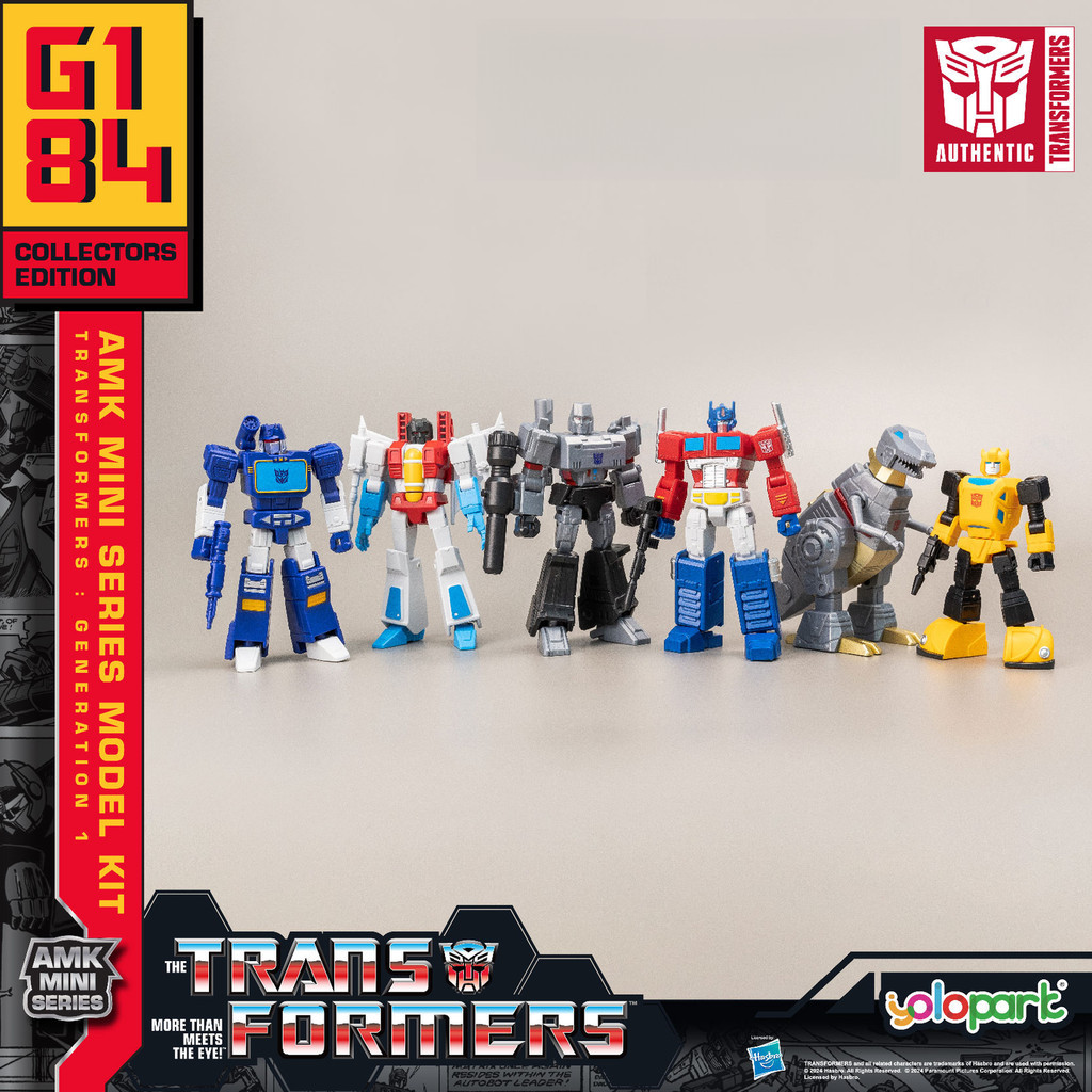 【Ready Stock】yolopark optimus prime transformers megatron bumblebee ...