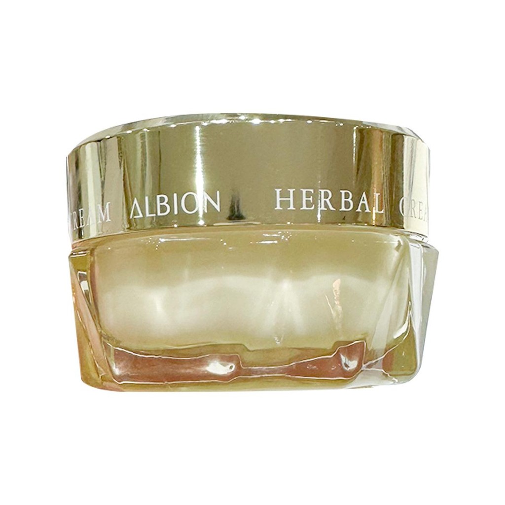 ALBION Golden Plant essence Oil Moisturizing Anti Wrinkle face cream ...