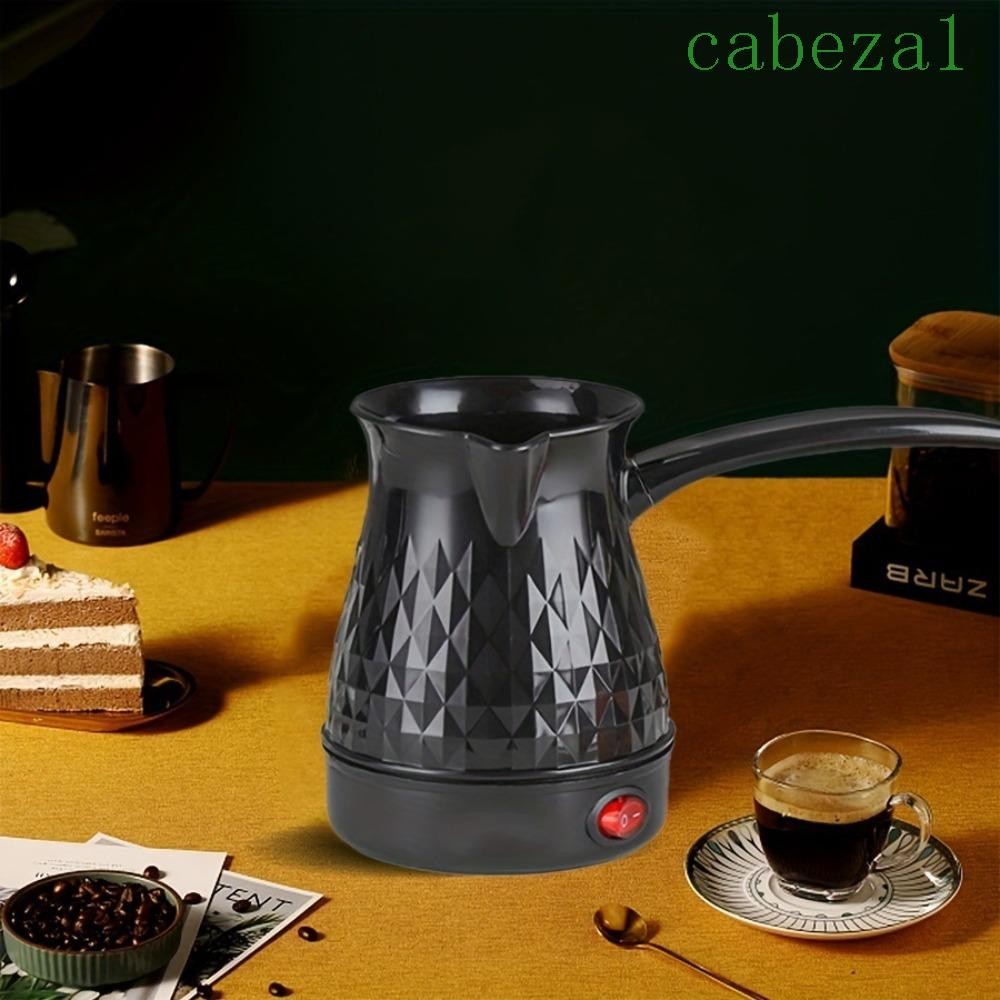 CABEZA Turkish Coffee Pot, Electric 600W Espresso Kettle, Comfortable ...