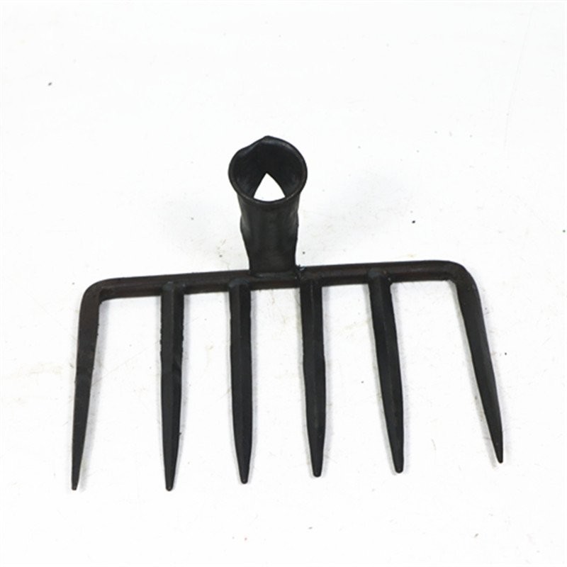 6-Gigi Rake 8-Gigi Rake Besi Besar Rake Spike Rake Cangkul Melonggarkan ...