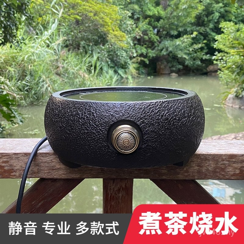 Dandang Air Besi Tuang Retro Dapur Seramik Elektrik Pemanasan ...