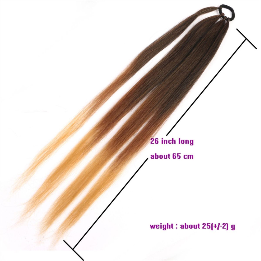 Wig Style Boxing Braids Unique Dirty Braids DIY Hand-Braided Hair ...