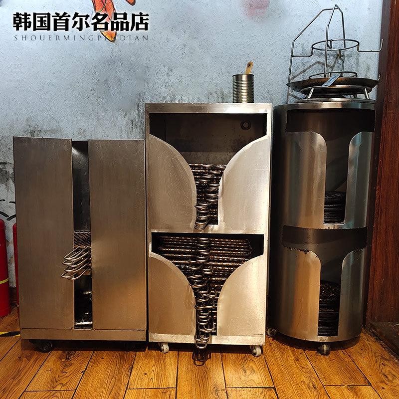 Peralatan Barbeku Gril Parut Baldi Gantian Gril Kuali Gril Rak Dua ...