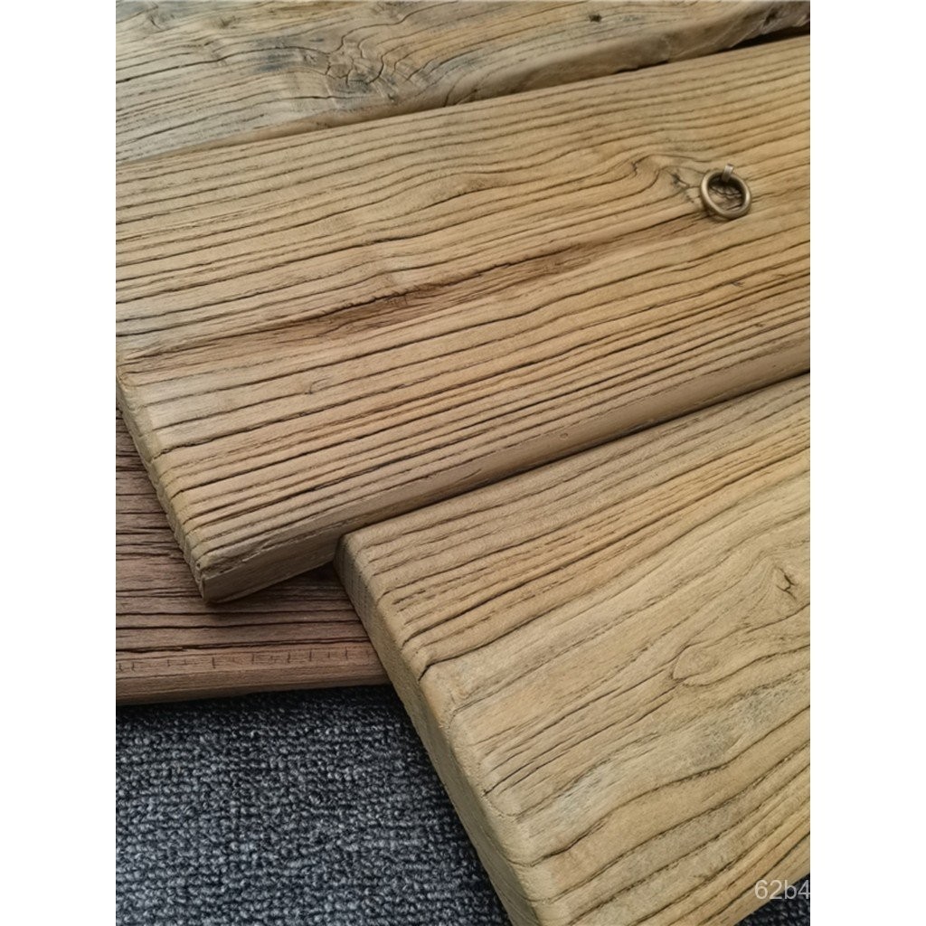 Papan Kayu Luluhawa Elm Lama Papan Panel Pintu Kayu Lama Desa Foto ...