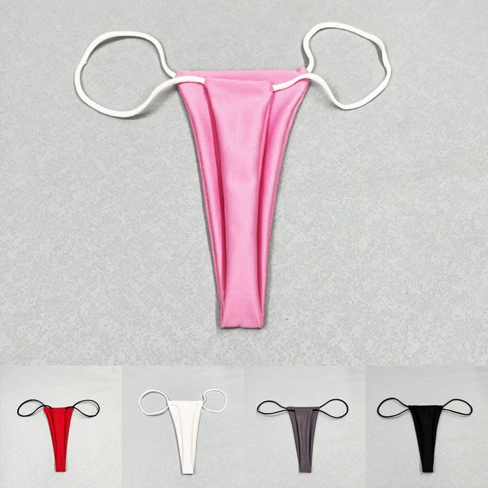 Thin G String Bikini Thongs for Women Low Rise Style Strappy and Chic ...