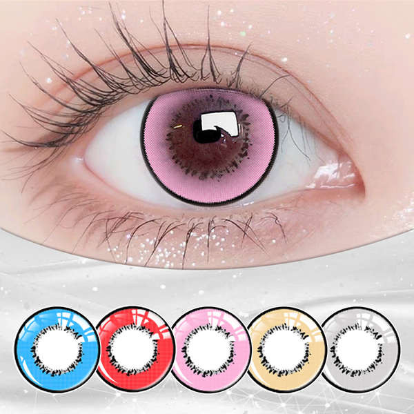contact lens contact lens power lens eye colour grey Cosplay cosplay Color Rendering Year ...