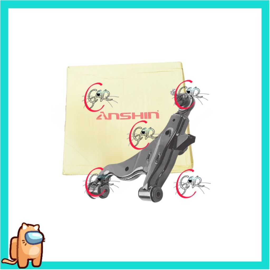 (ANSHIN JAPAN) FRONT LOWER ARM TOYOTA INNOVA TGN40 TGN140 (WITH BALL ...
