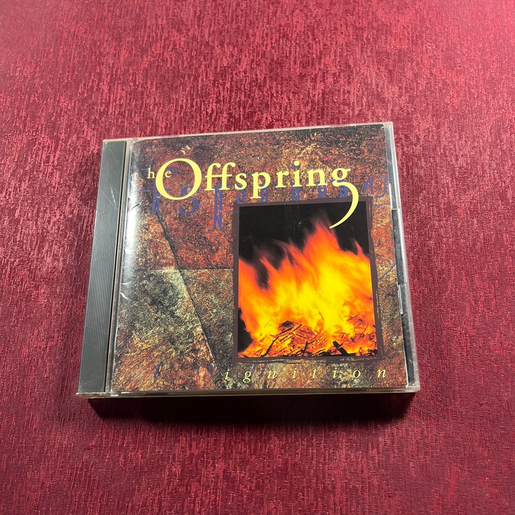 (Japan Edition ) K1834 The Offspring – Ignition 朋克 限时 | Shopee Malaysia