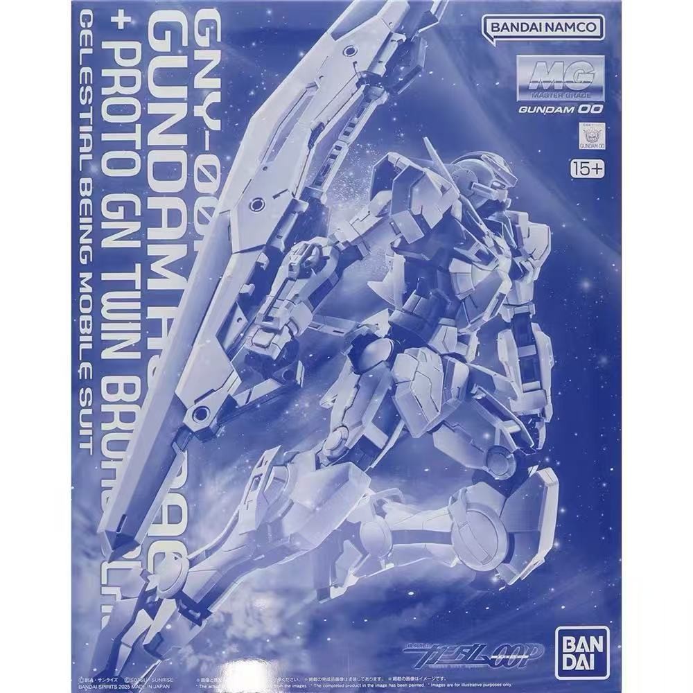 MG 1/100 Gundam Astraea + Proto GN Twin Broad Blade | Shopee Malaysia