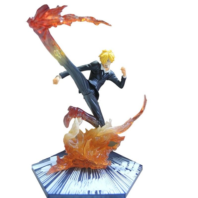 Patung Koleksi Anime / With Box - Anime One Piece Sanji PVC Action ...