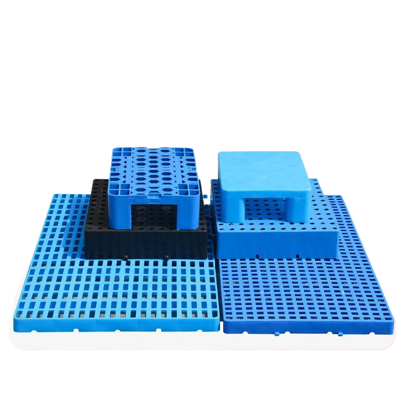 Round HolesPlastic Pallet Flooring Small Pallet Pads 5/10cm Warehouse ...