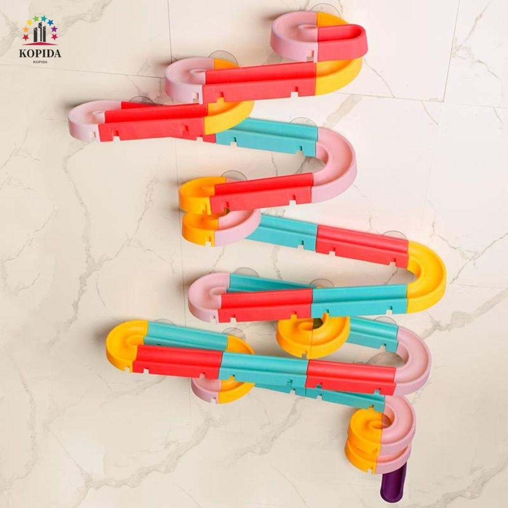 WILLIS Track Slide Suction Cup Toys, Cute Colorful Baby Assembling ...