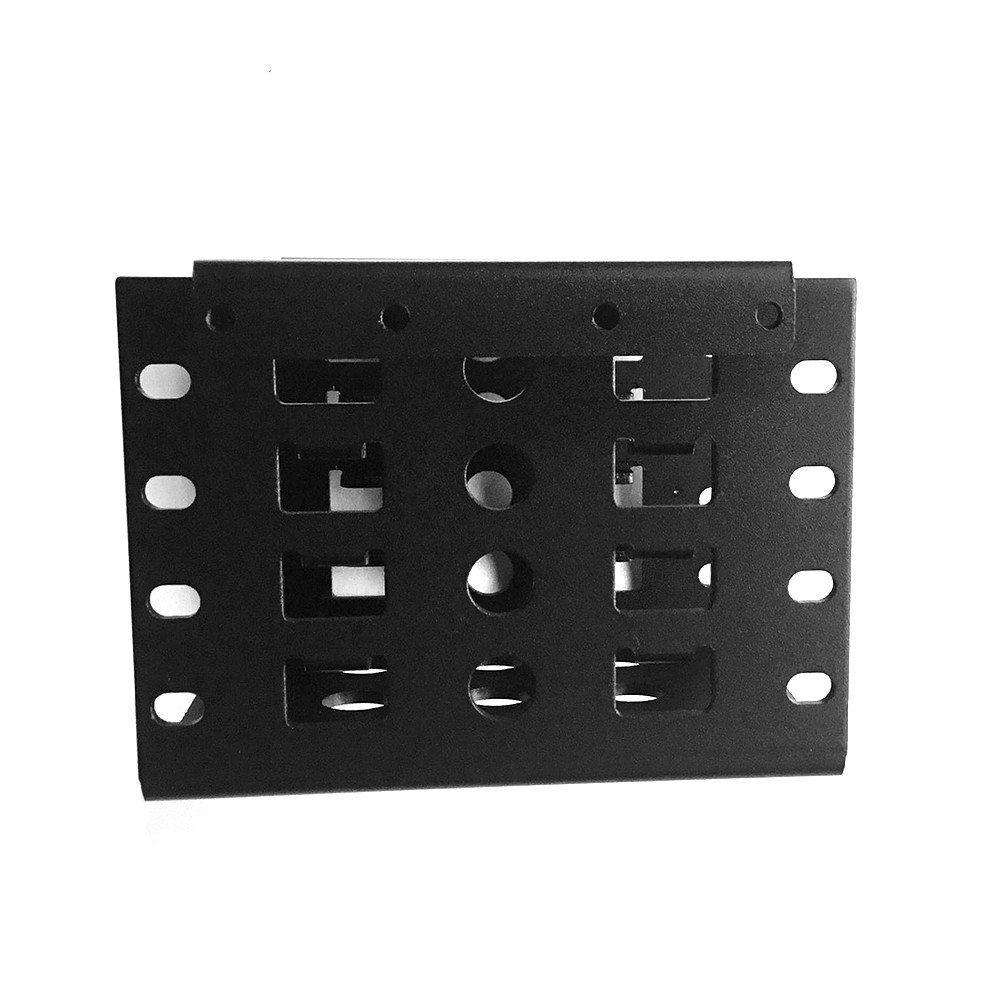 4 Bay 2.5 inch to 3.5 inch SSD Hard Drive Caddy Internal Mounting Tray ...