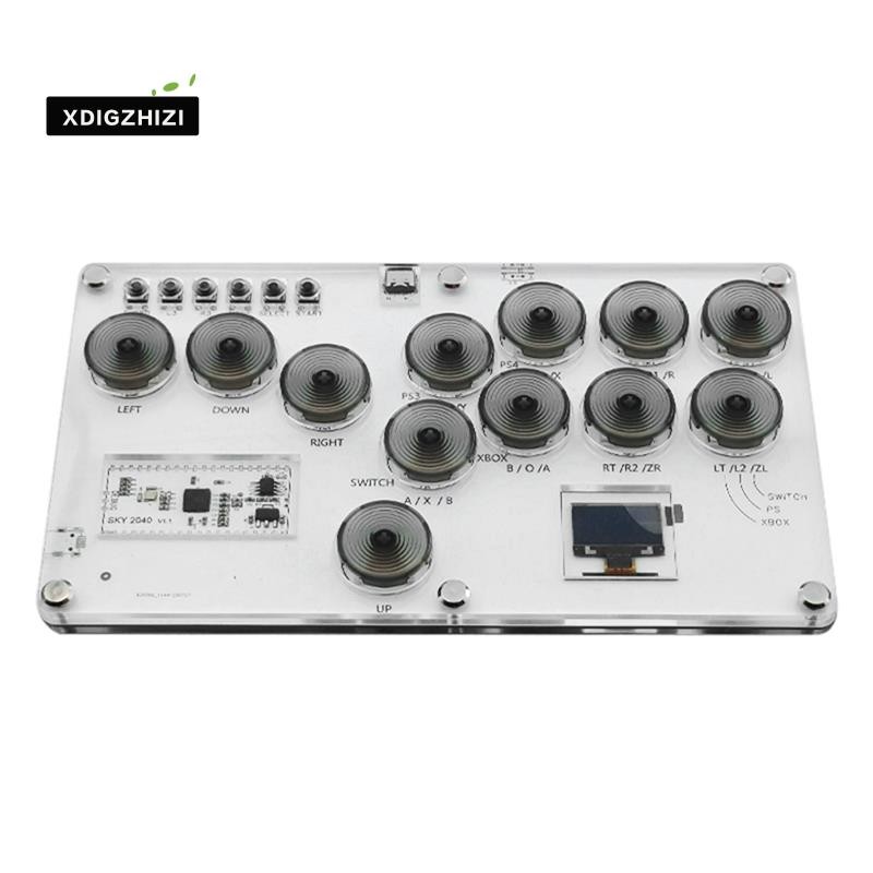 Arcade Joystick Controller Fight Stick Game Controller Mechanical ...