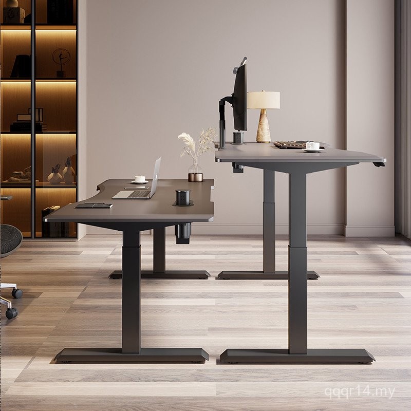 Famous Electric Lifting Desk Smart Work Desktop Double z People Gaming ...