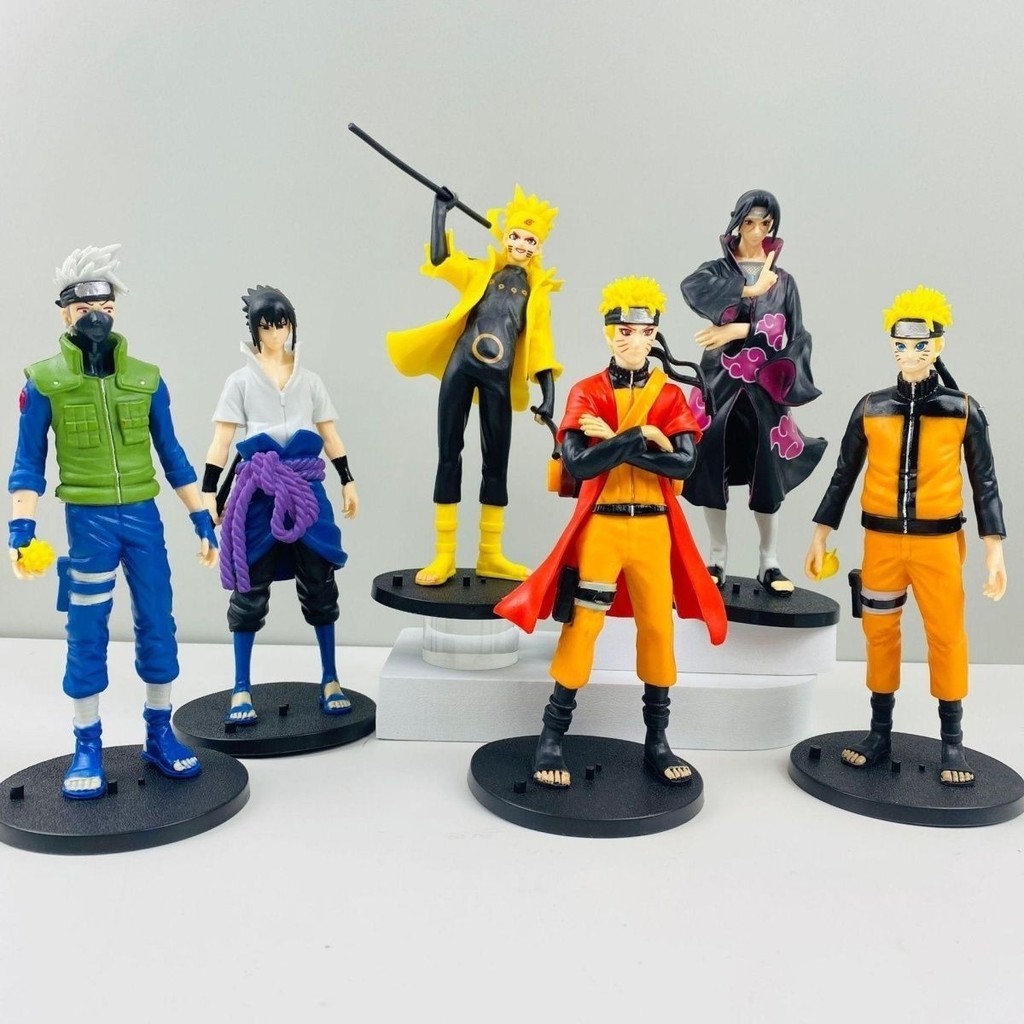1345 People Collection 6 Models Live-Action Naruto Figures Naruto ...
