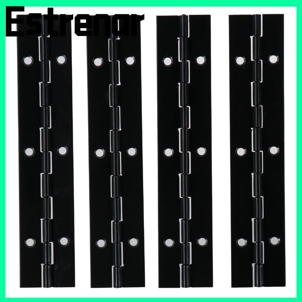 ESTRENAR Piano Hinge, Sturdy Easy to install Folding Cabinet Door Butt ...