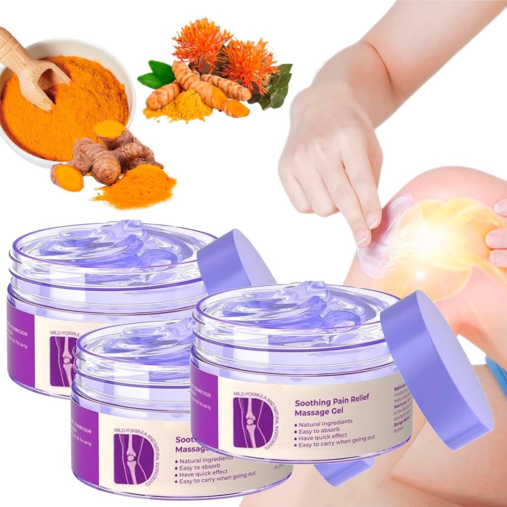 Kresin Knee Gel with Turmeric, 2025 New Formula Kresin 2 Joint Pain ...