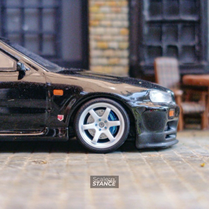 Diecast TE37 Ultra 9.5mm Mini Scale Stance Rims | Shopee Malaysia