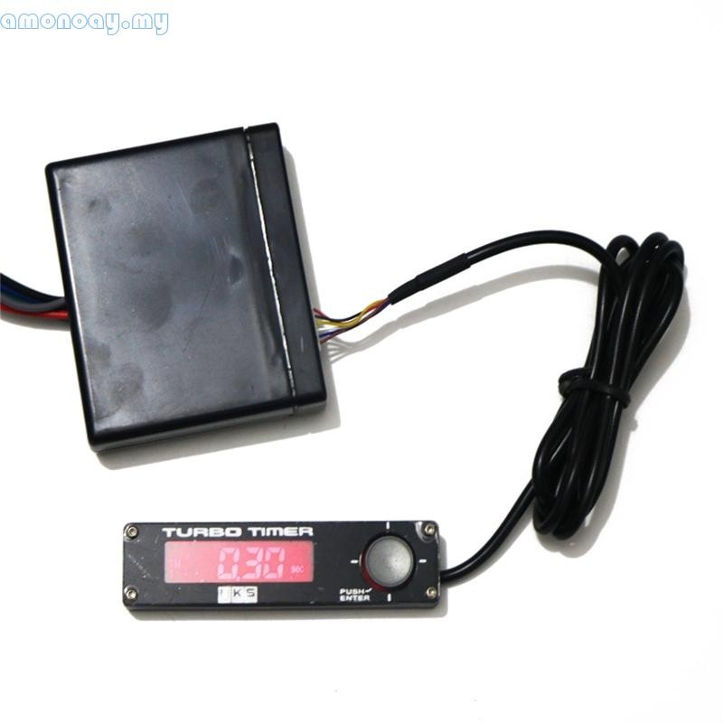 amonoay Auto Turbo Timer 12 Volt Universal Car Modified for Turbine for ...