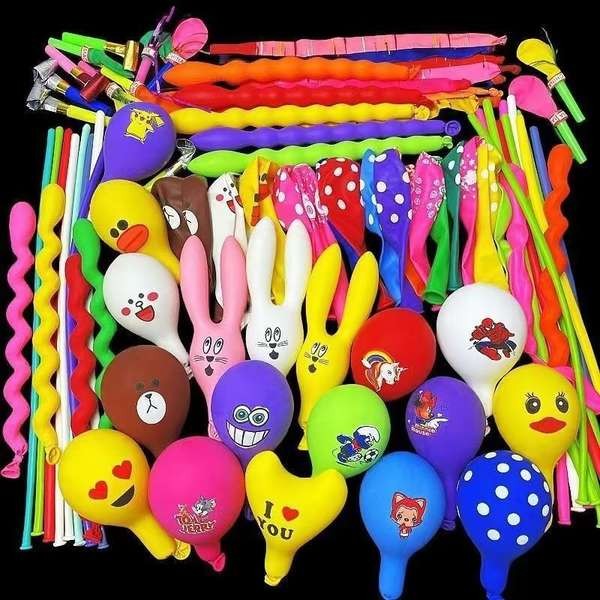 belon birthday party set murah happy birthday decoration Balloon ...