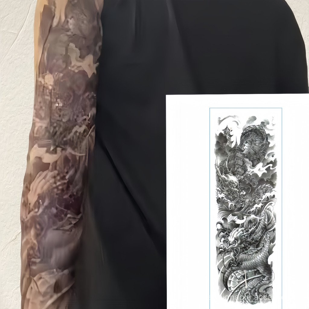 Tattoo Stickers Plant Dyed Tattoo Stickers+Cartoon Tattoo Stickers ...