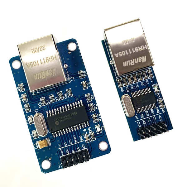 Enc28j60 Network Module SPI Interface Ethernet Microcontroller Development Board Matching Module ...